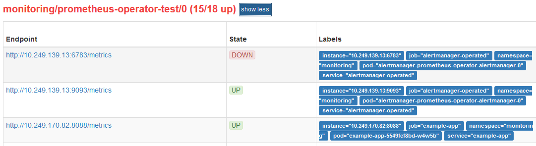[stable/prometheus-operator] how to create a ServiceMonitor with jobLabel filtering · Issue ...