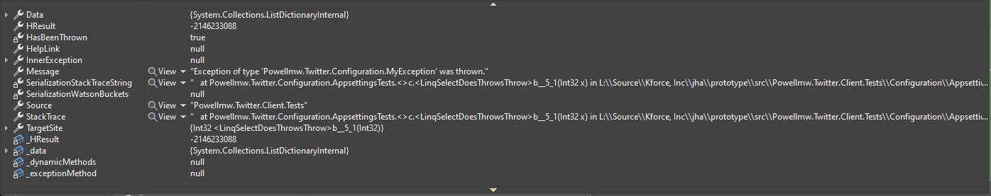 LINQ Select swallowing exceptions · Issue #81499 · dotnet/runtime · GitHub