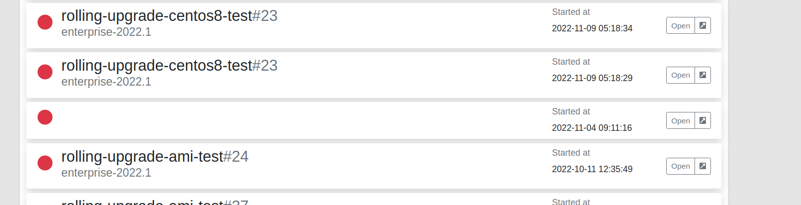 Empty row in 'my jobs' panel · Issue #184 · scylladb/argus · GitHub
