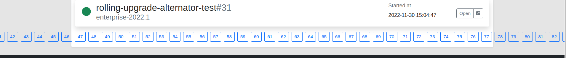 pagination link numbers go out of the screen · Issue #192 · scylladb/argus · GitHub