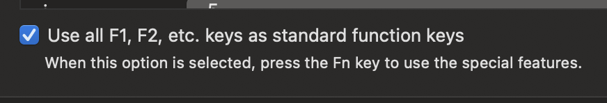 Shortcut for function keys checkbox · Issue #2783 · pqrs-org/Karabiner-Elements · GitHub