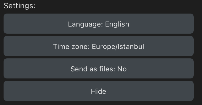 CryptoBot Time Zone · Issue #12 · crypt-bot/bugs-contest · GitHub