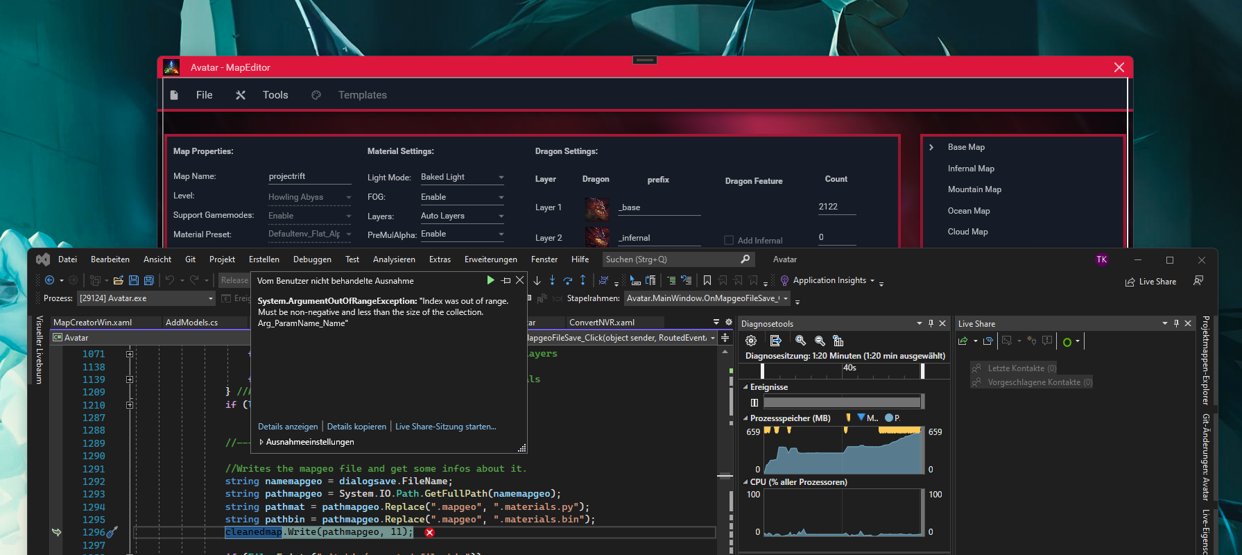 Error: Out of range when importing models to MAPGEO · Issue #150 · LeagueToolkit/LeagueToolkit ...