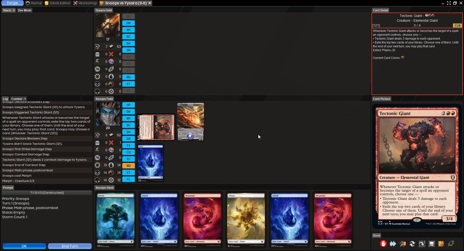 Can't activate morph ability after casting from exile · Issue #1684 ...