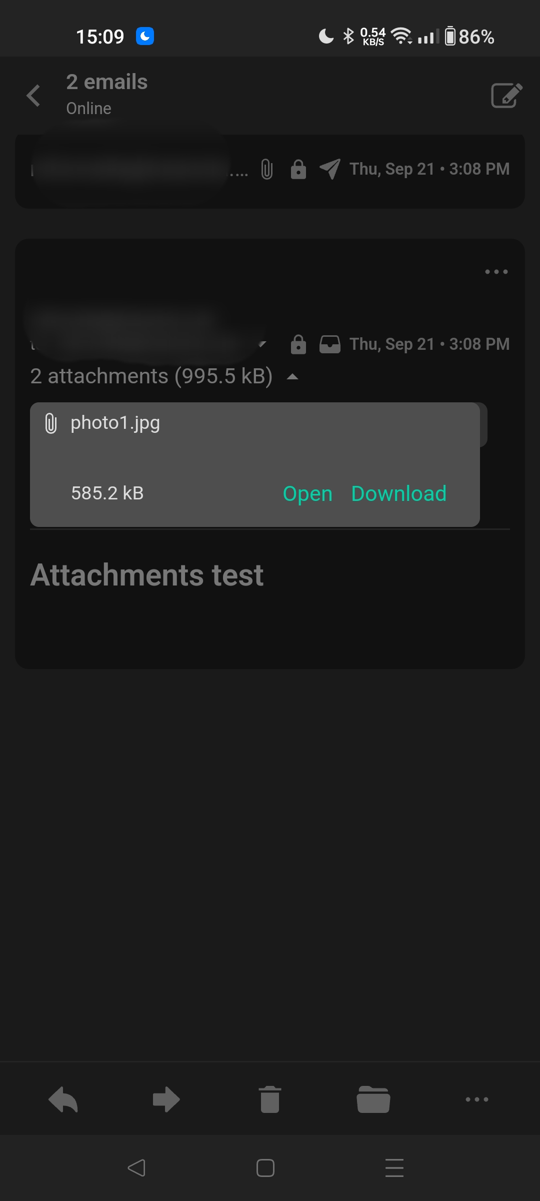 File Attachment Popup Does Not Fit The Screen · Issue 5919 · Tutaotutanota · Github 5263