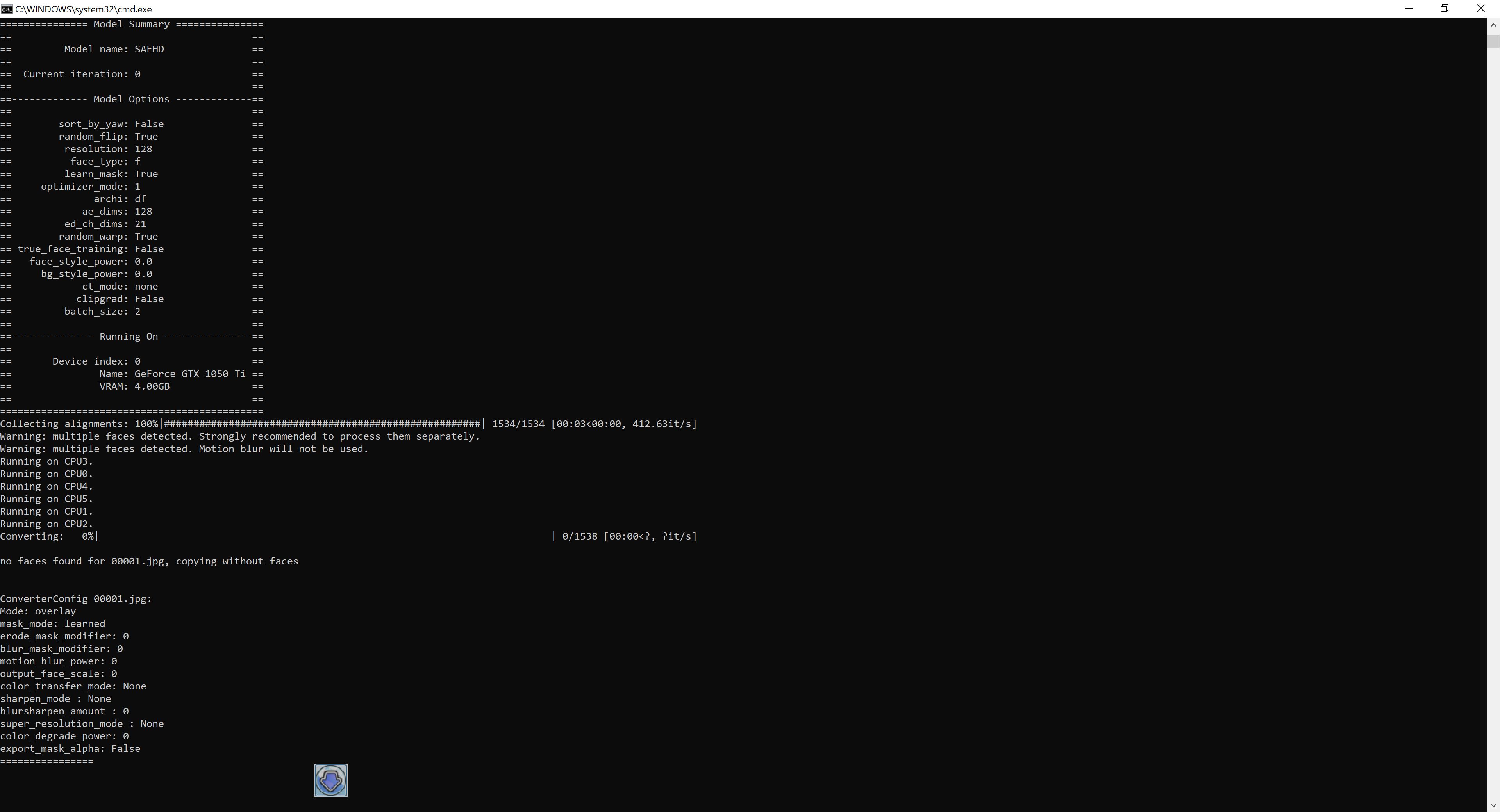 Addressing out of memory issues during training phase of the process · Issue #481 · iperov ...