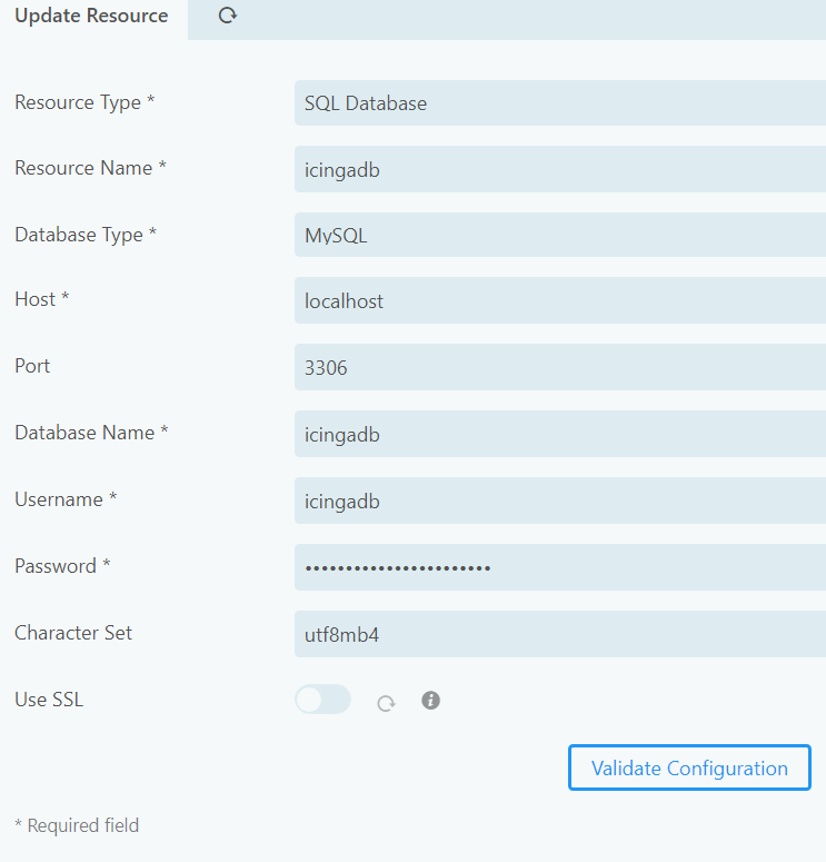 Error "Enabling the monitoring module might help!" when changing the time interval in the ...
