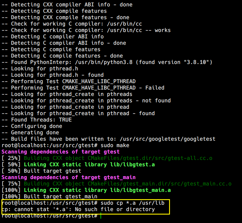Compiling Pulsar Client Cpp On Ubuntu Server 20 04 Did Not Work As