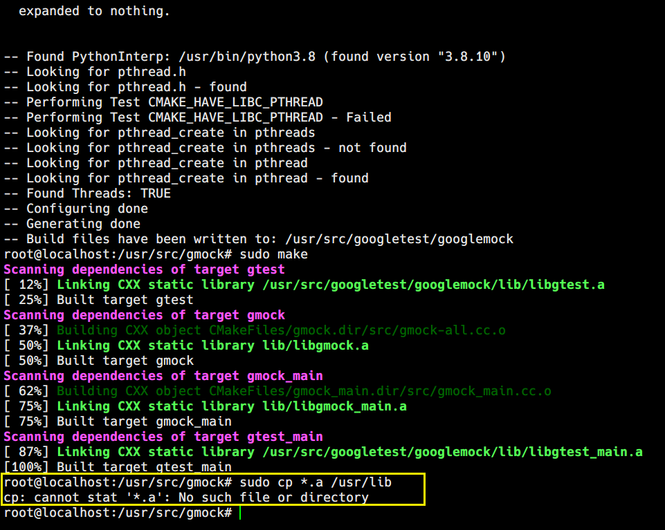 Compiling Pulsar Client Cpp On Ubuntu Server 2004 Did Not Work As Intended · Issue 15935