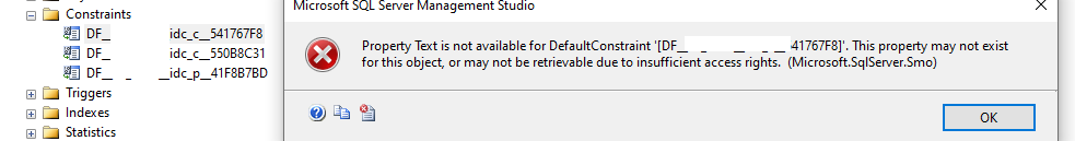 Dbeaver is not showing column default value - SQLSERVER · Issue #17759 · dbeaver/dbeaver · GitHub