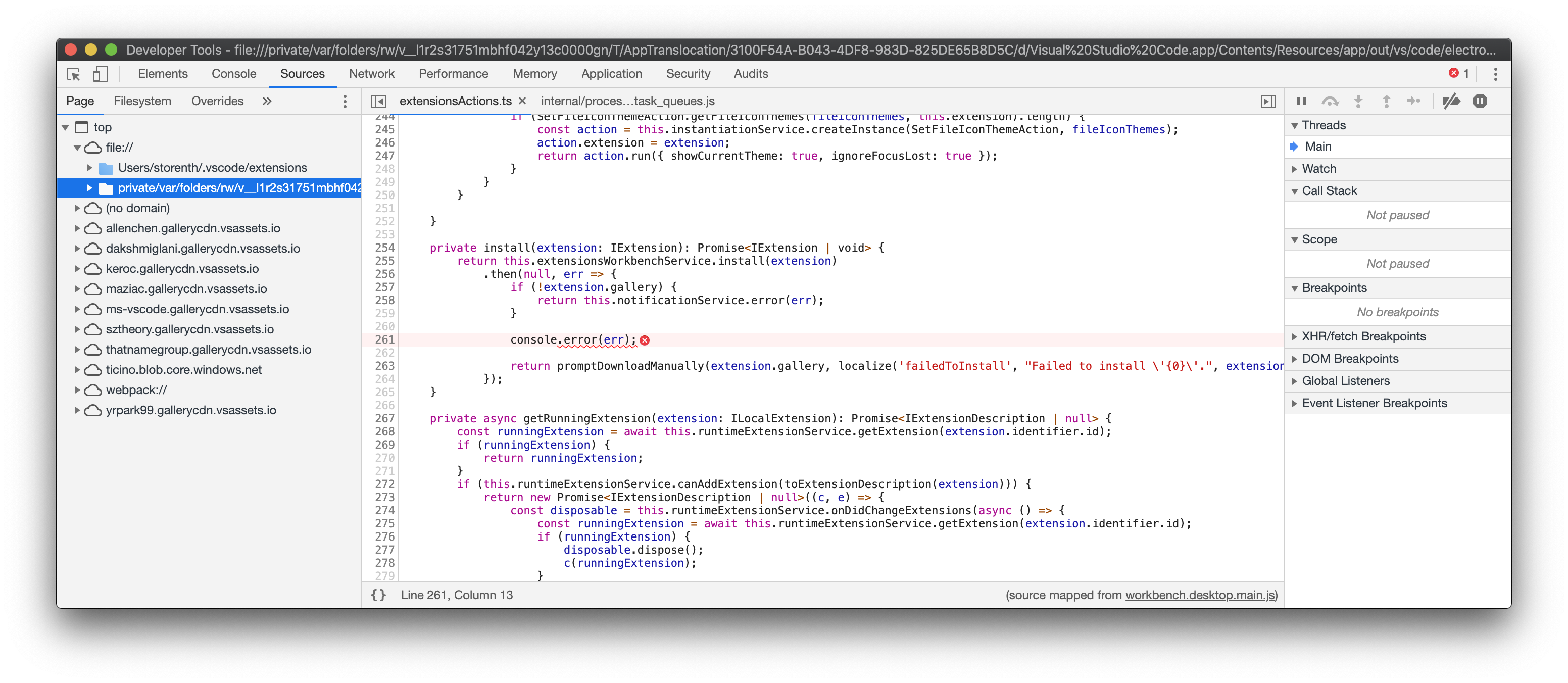 Unable to install 'ms-vscode.hexeditor' extension because it is not compatible with the current ...