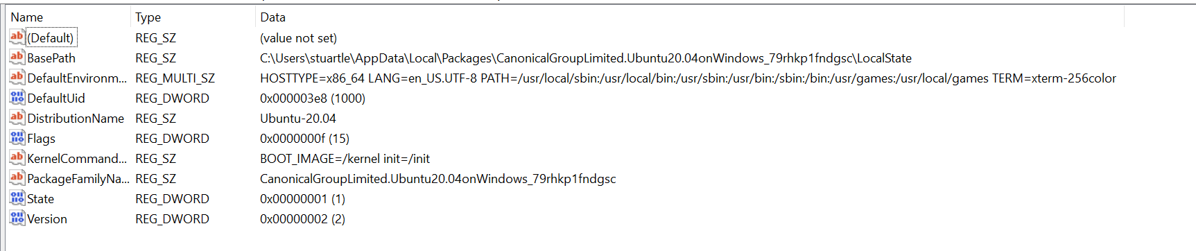 ~/.bashrc not running for distro · Issue #5582 · microsoft/WSL · GitHub