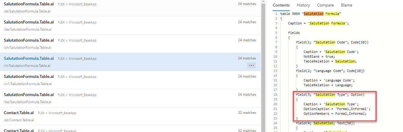 [Extensibility Request] Table 5069 Salutation Formula - Change Salutation Type to Enum · Issue ...