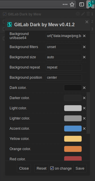 Could you please add gitlab theme as same as this? · Issue #65 ...