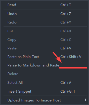 How do I add a keyboard shortcut for the command - `Parse in Markdown and paste`? · Issue #2274 ...