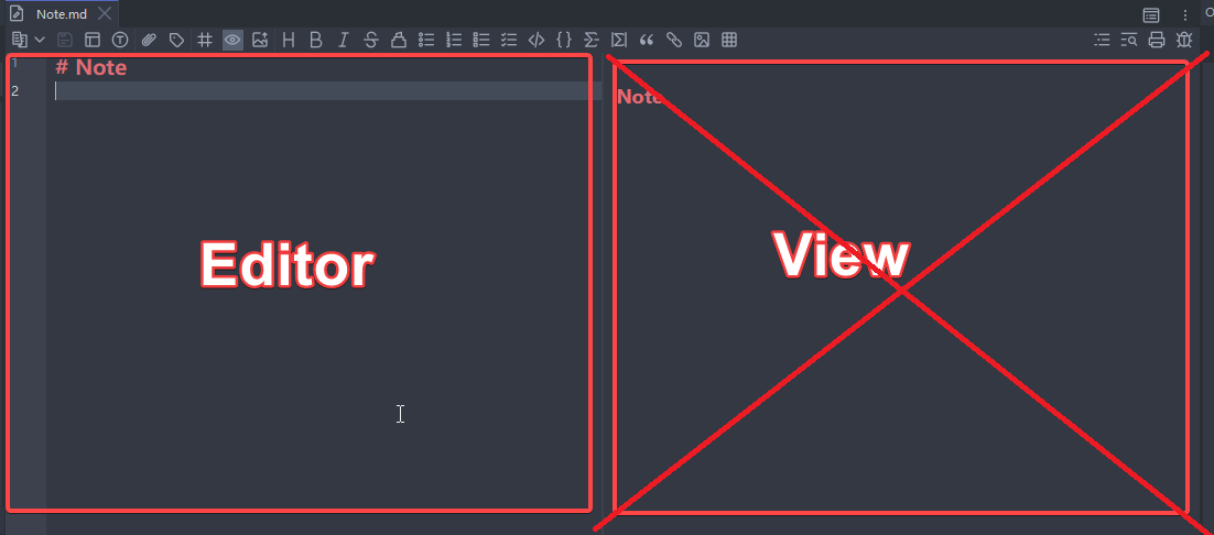 Disable View · Issue #2282 · vnotex/vnote · GitHub