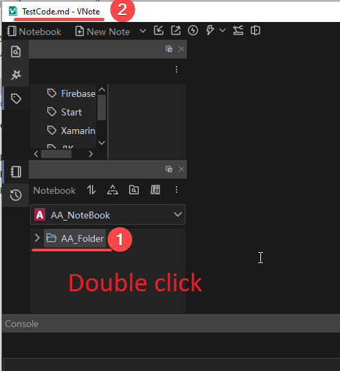 After an emergency shutdown of the computer, Notebooks disappeared · Issue #2310 · vnotex/vnote ...