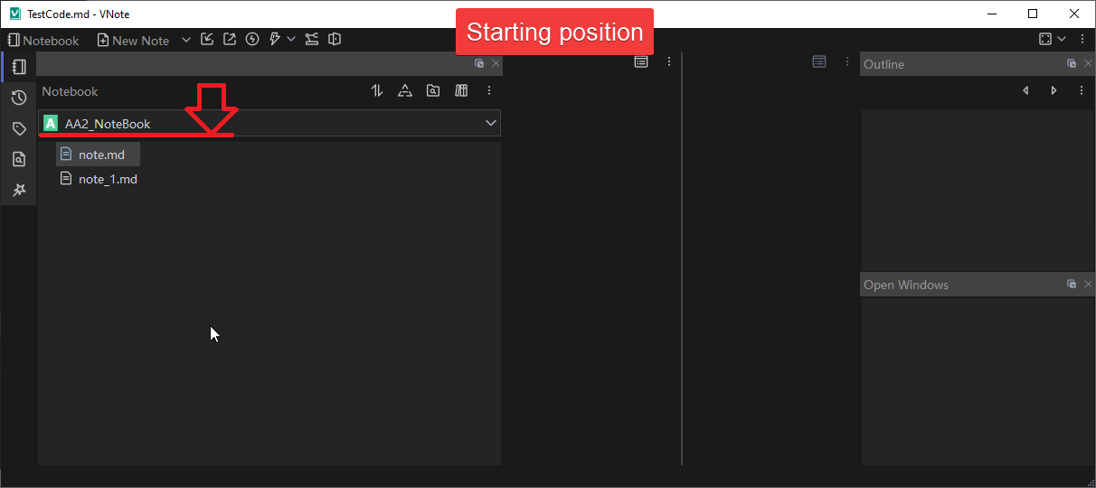 After an emergency shutdown of the computer, Notebooks disappeared · Issue #2310 · vnotex/vnote ...