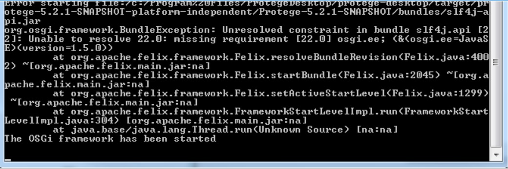 How do I start the "Protege Desktop" program? · Issue #777 · protegeproject/protege · GitHub