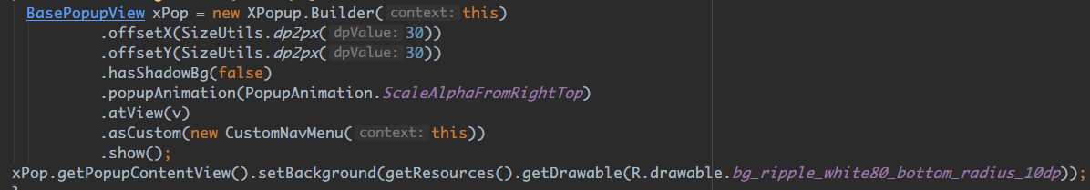 1.6.9不支持圆角和背景透明问题 · Issue #122 · junixapp/XPopup · GitHub