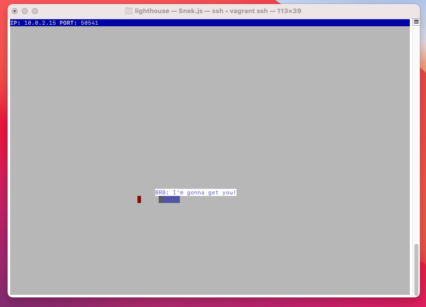 GitHub - bilykb/snake-client