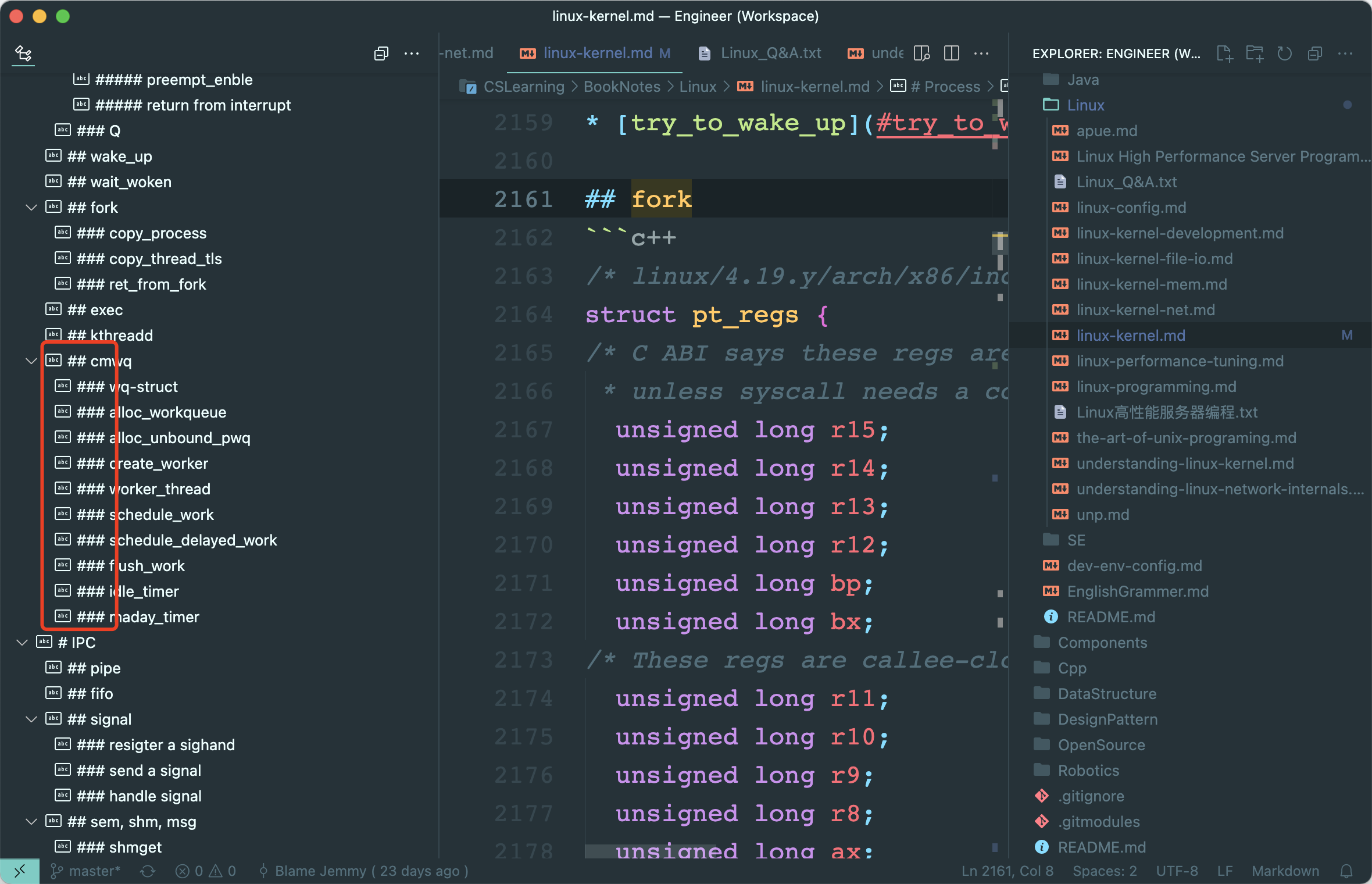 Remove Char From Markdown File s Outline Issue 142164 Microsoft