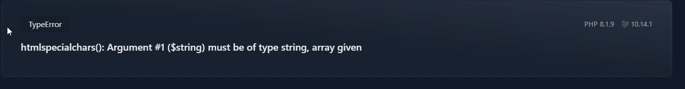 [Bug] Upgrade BackPack v5 to v6 · Issue #5199 · Laravel-Backpack/CRUD · GitHub