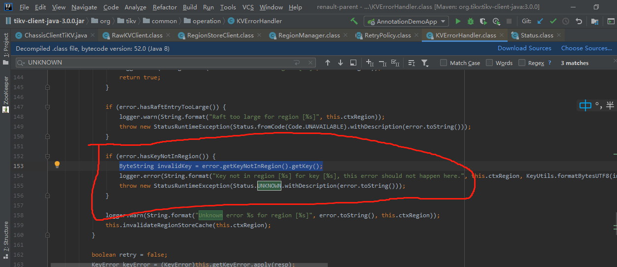 key not in region use java sdk · Issue #9157 · tikv/tikv · GitHub