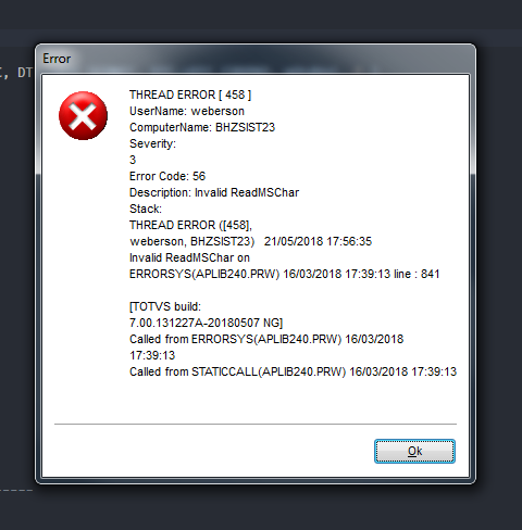 Erro no debug · Issue #205 · totvs/advpl-vscode · GitHub