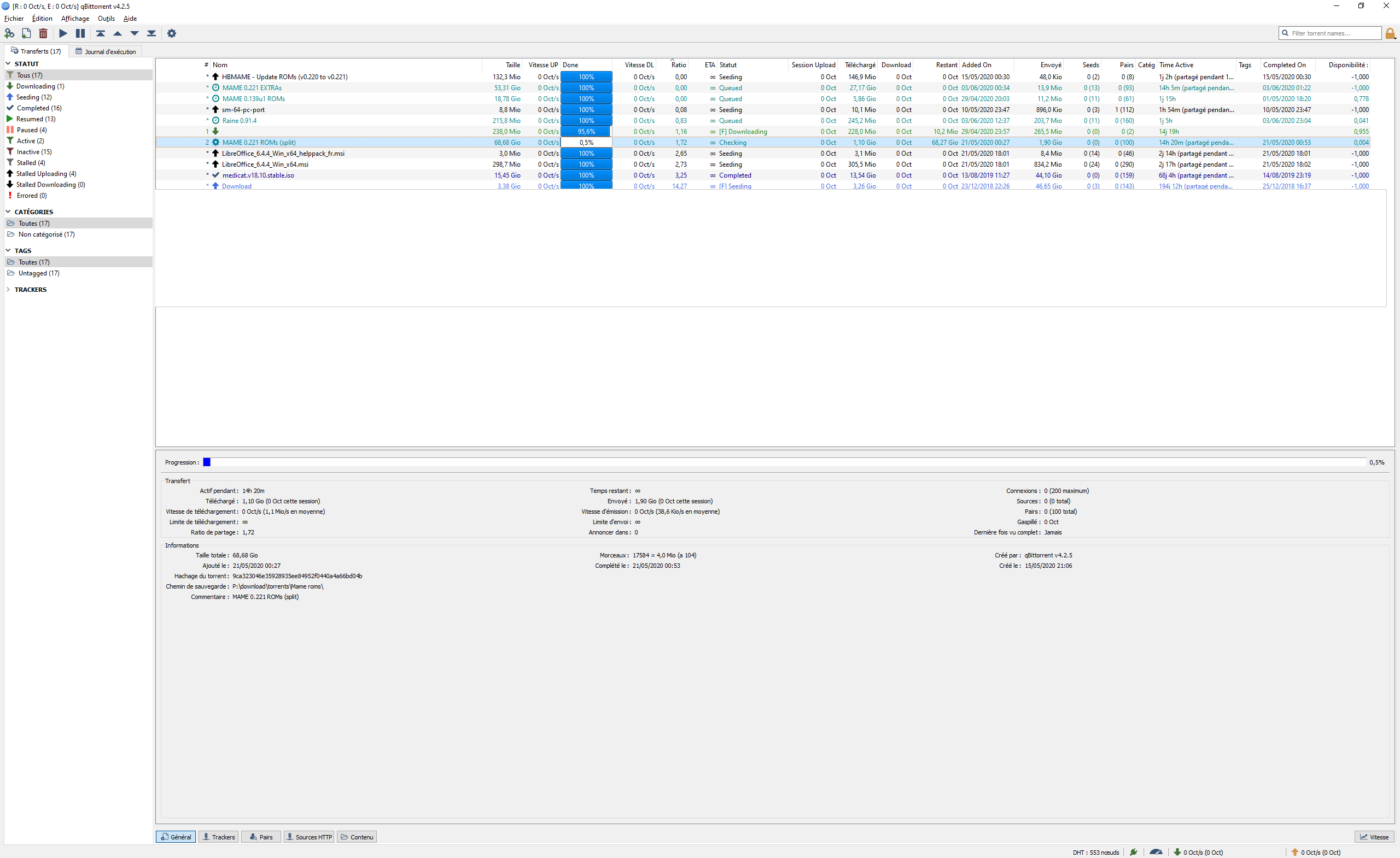 Sytematic recheck of a torrent at launch · Issue #12640 · qbittorrent ...