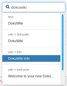 AJAX quick search box enhancements · Issue #1949 · dokuwiki/dokuwiki · GitHub