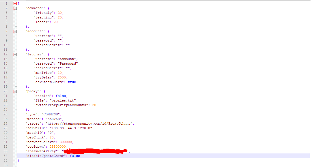 Why this error coming · Issue #232 · BeepIsla/csgo-commend-bot · GitHub