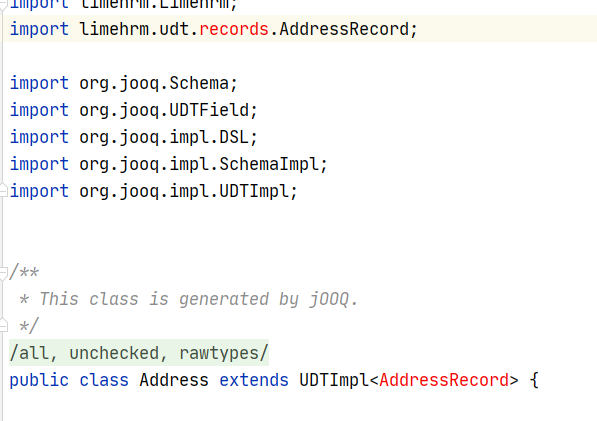 Ignore false for UDTRecords · Issue #10529 · jOOQ/jOOQ · GitHub
