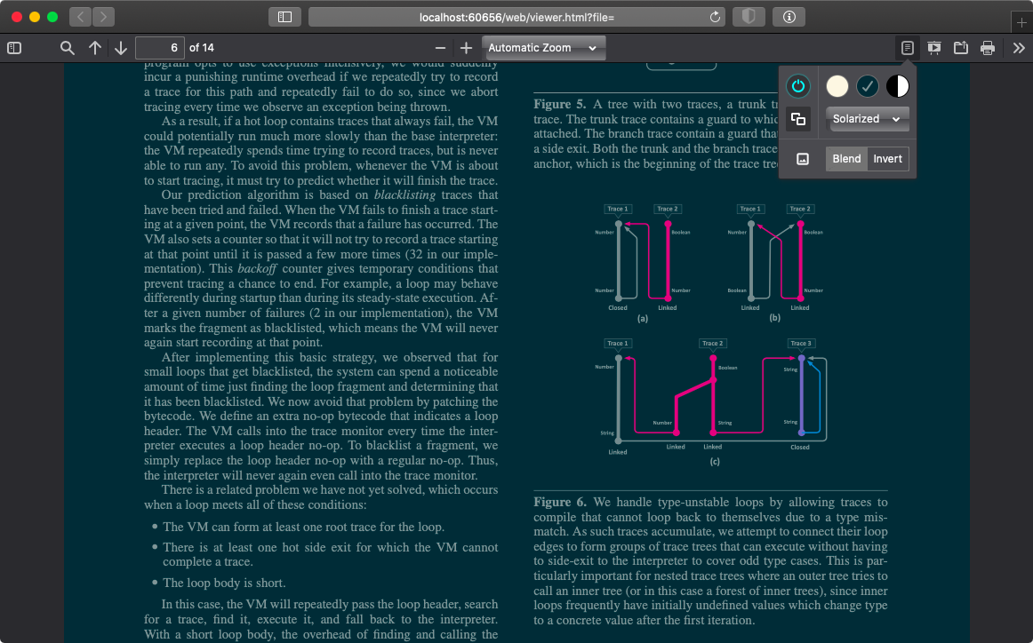 Unable to change the text and background colors. · Issue #2071 · mozilla/pdf.js · GitHub