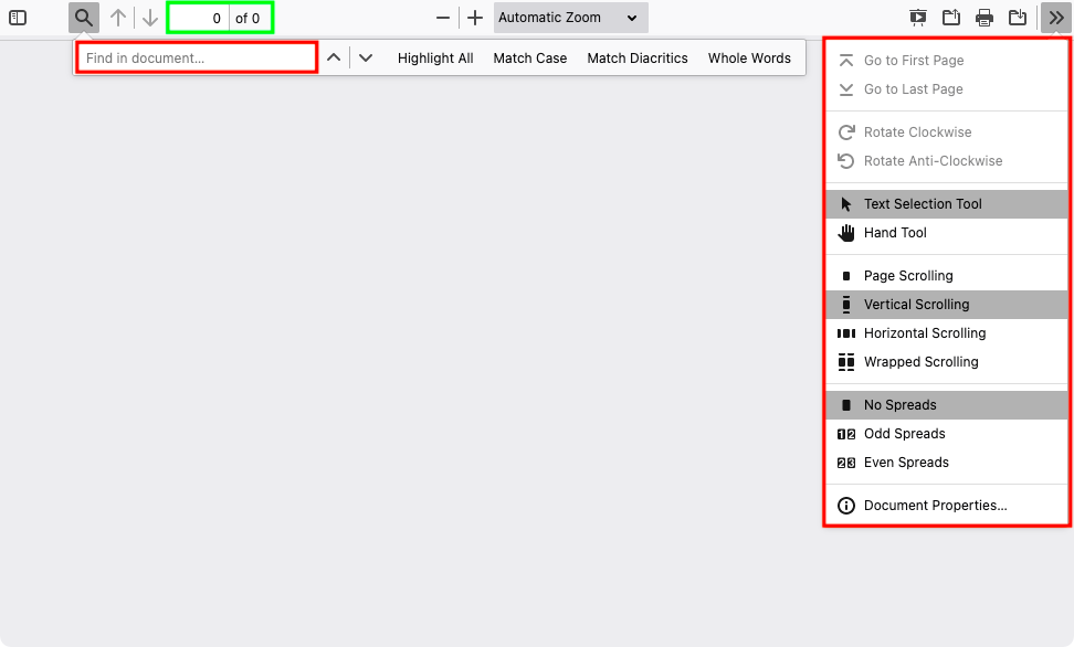 Inconsistent Font Size In Toolbars Across Browsersplatforms · Issue 16024 · Mozillapdfjs