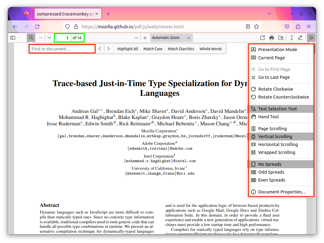 Inconsistent font size in toolbars across browsers/platforms · Issue #16024 · mozilla/pdf.js ...
