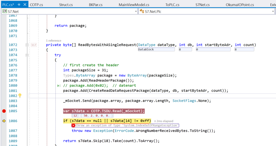 Problem reading struct · Issue #120 · S7NetPlus/s7netplus · GitHub