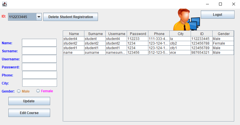 GitHub - AhmetQara/Student-Registration-System: Student Registration ...
