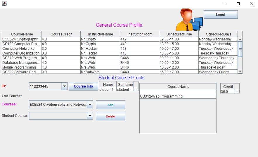 GitHub - AhmetQara/Student-Registration-System: Student Registration ...