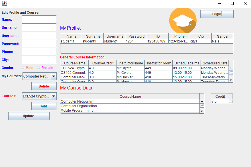 GitHub - AhmetQara/Student-Registration-System: Student Registration ...