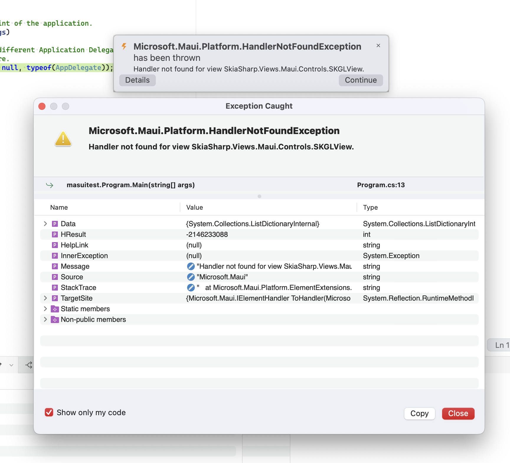 Dependency failure with HarfBuzzSharp 2.8.2-preview.178 · Issue #1676 · Mapsui/Mapsui · GitHub