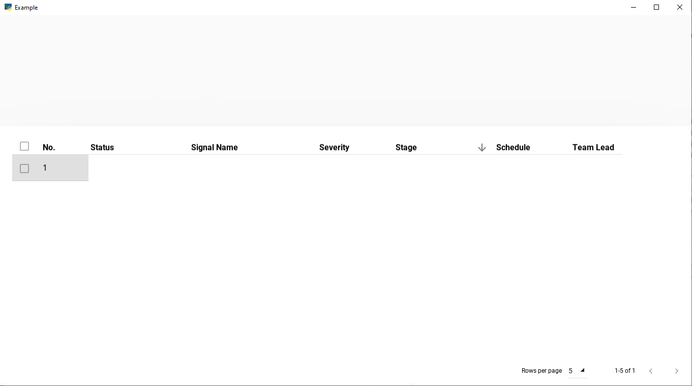 MDDataTable does not show data correctly when only 1 data row · Issue #1032 · kivymd/KivyMD · GitHub