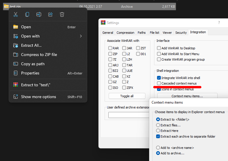Few issues with new context menu · Issue #10 · M2Team/NanaZip · GitHub