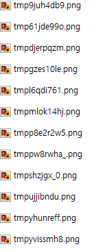 [Issue]: temp icon png file not remove but keep filing up it gets worse. · Issue #751 ...