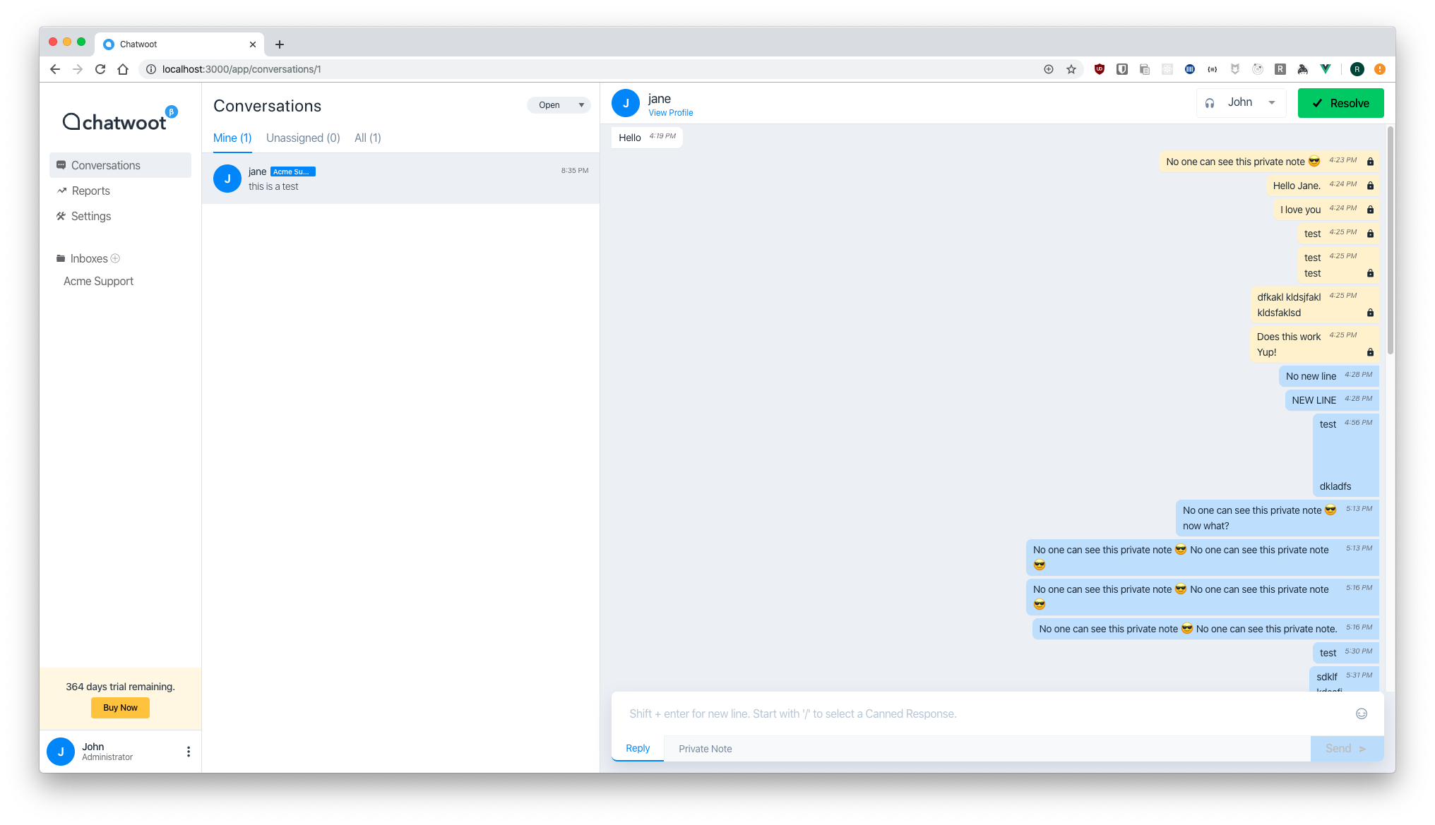 readableTime overlapping message text [firefox] · Issue #218 · chatwoot ...