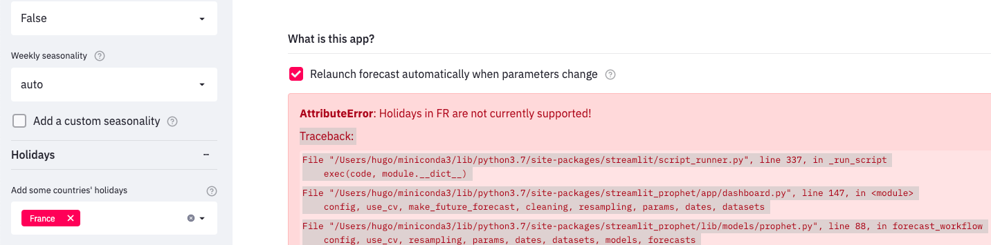 AttributeError: Holidays in FR are not currently supported! · Issue #5 ...
