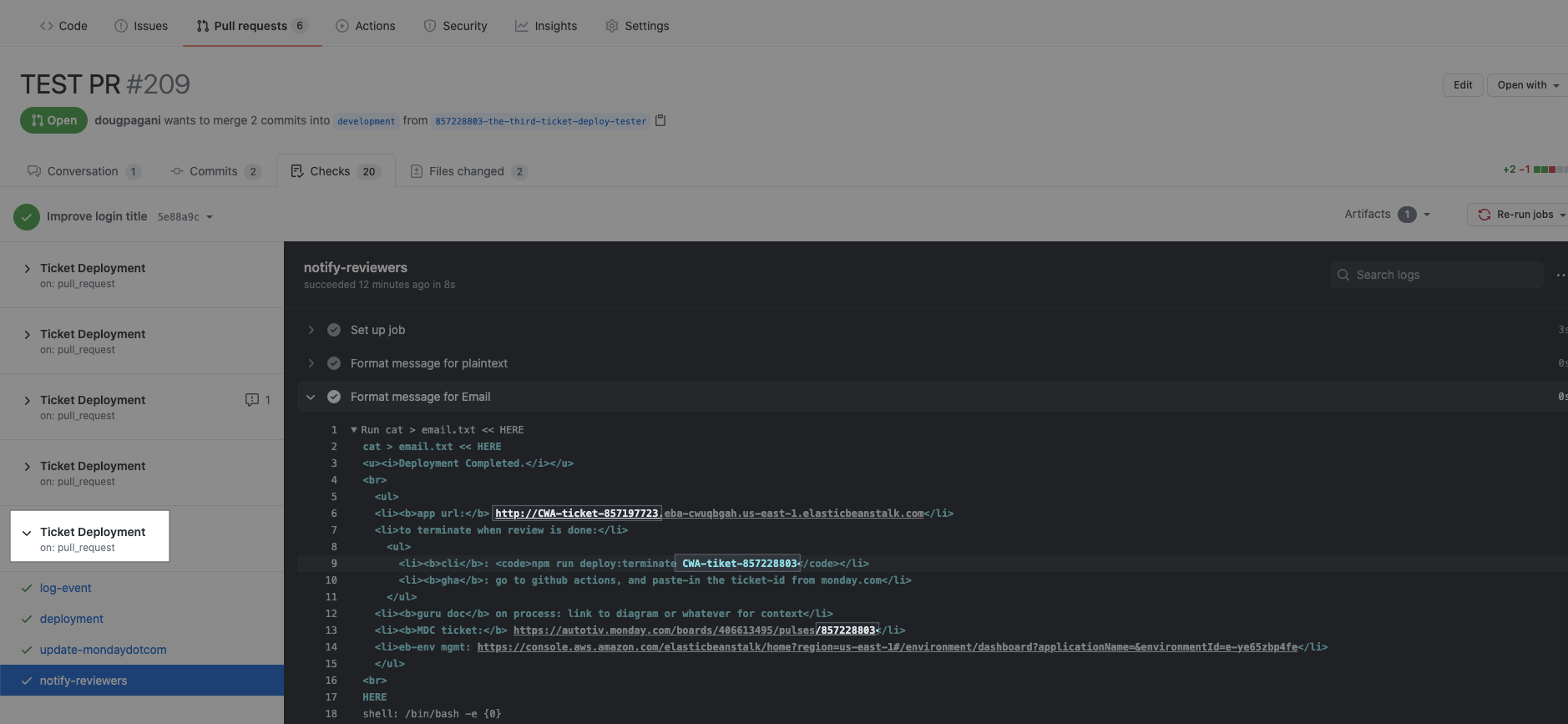 Stale Cross-Jobs output is coming back · Issue #2067 · actions/runner ...