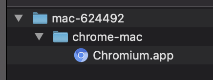 Where's the path to put the chromium manually if the installation of ndb (GoogleChromeLabs/ndb ...