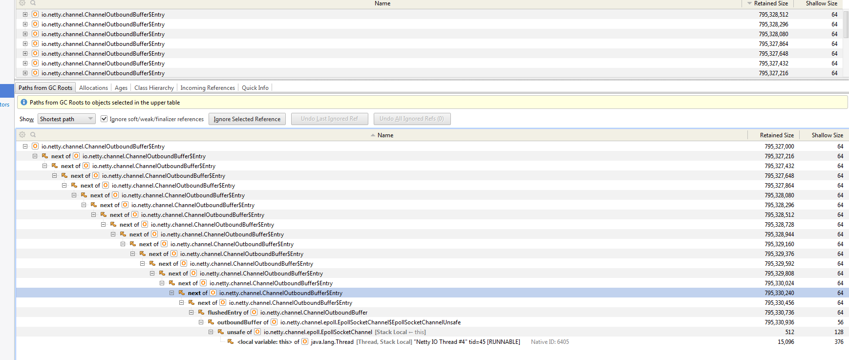 Memory leak · Issue #2223 · SpigotMC/BungeeCord · GitHub