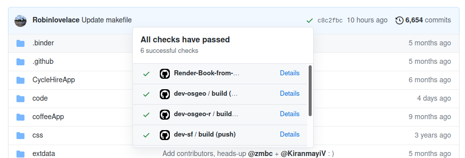 Issue building on upstream versions of OSGeo/sf? · Issue #615 · geocompx/geocompr · GitHub